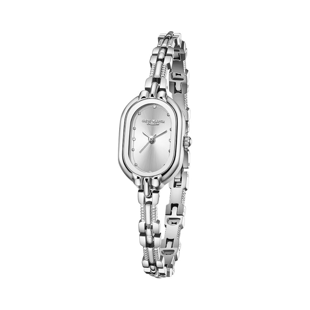 Celisse Verity Watch | White Gold – Maya & Henry's UK